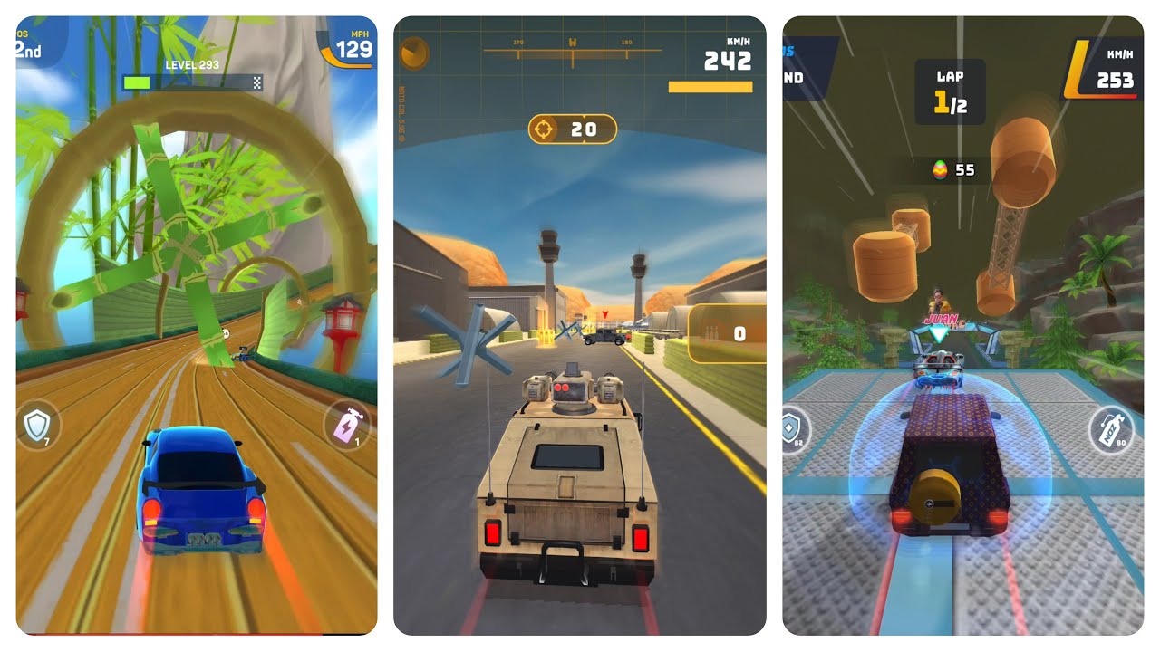 Ultimate Boss Fight Race Master 3D Mission vs Car Race 3D Level 293 vs ...