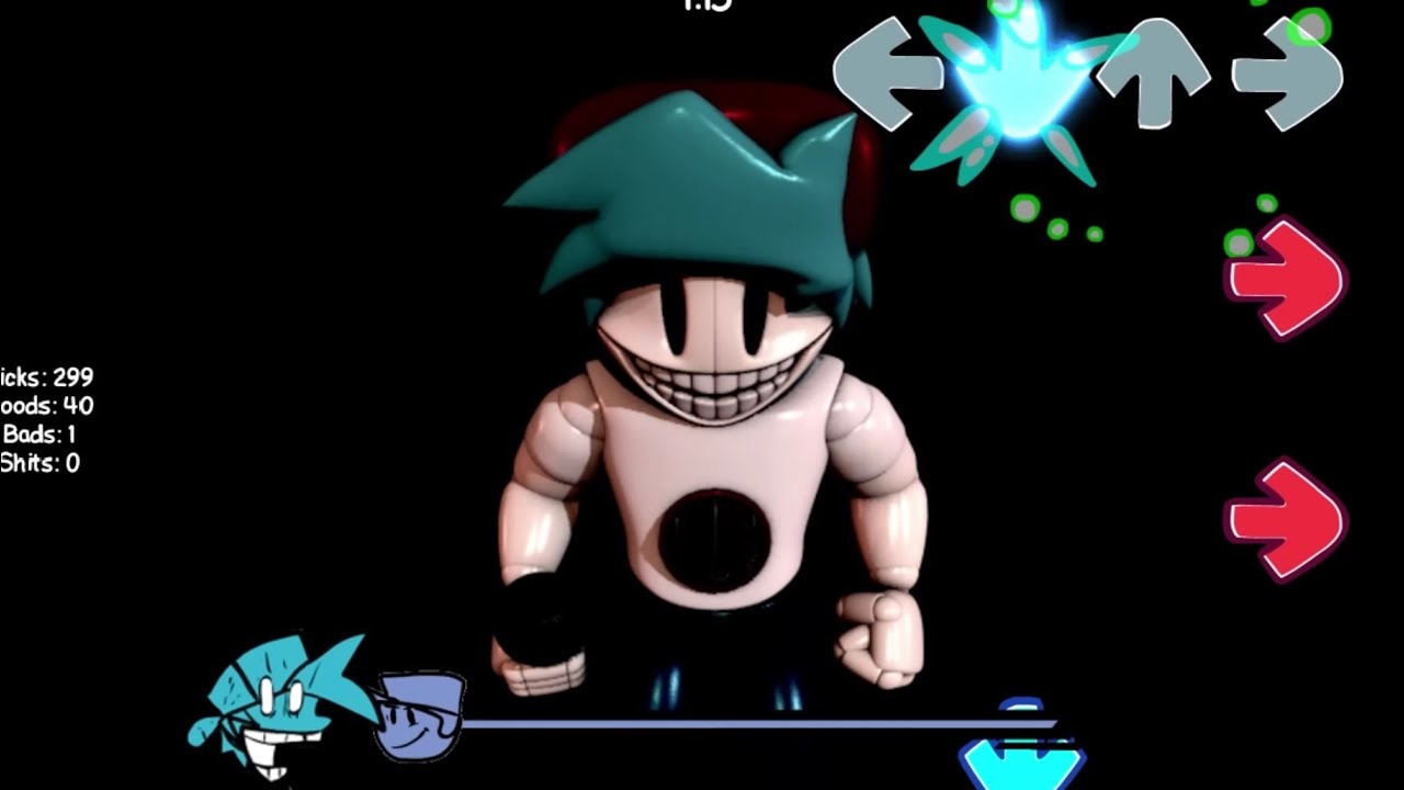 Friday Night Funkin' VS Animatronic BF & GF (FNF MOD) - YouTube