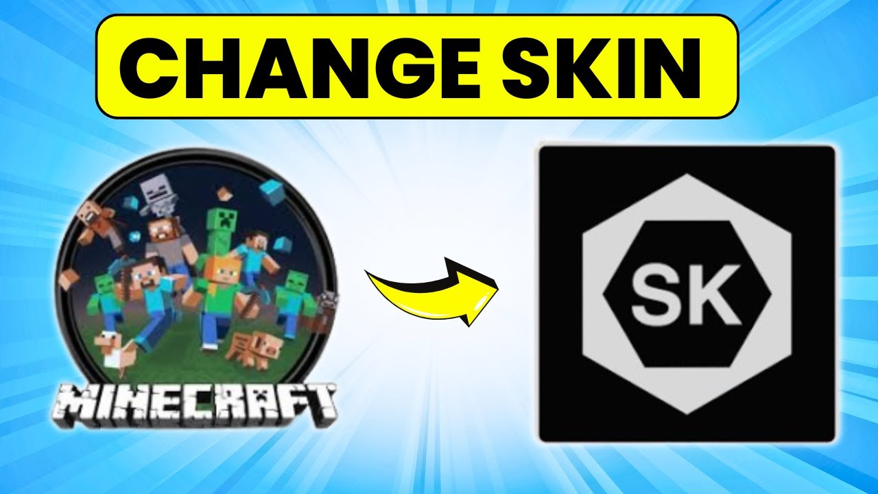 How to Change Minecraft Skin in SK Launcher (Full Guide) - YouTube
