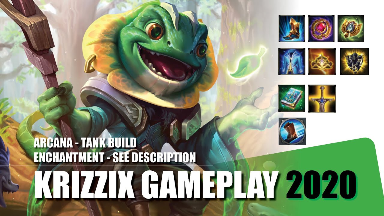 AOV [Arena of Valor] - Krizzix Gameplay - YouTube