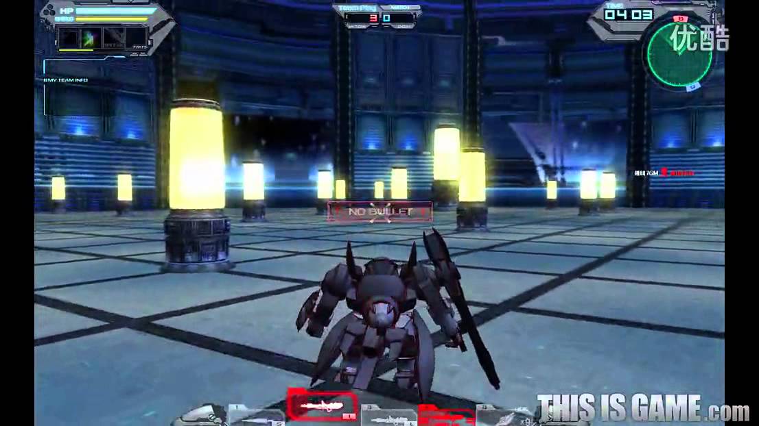 [SDGO/Kr-New Unit Testing] GNX-607T/BW GN-XII Cannon (BS Rank) - YouTube