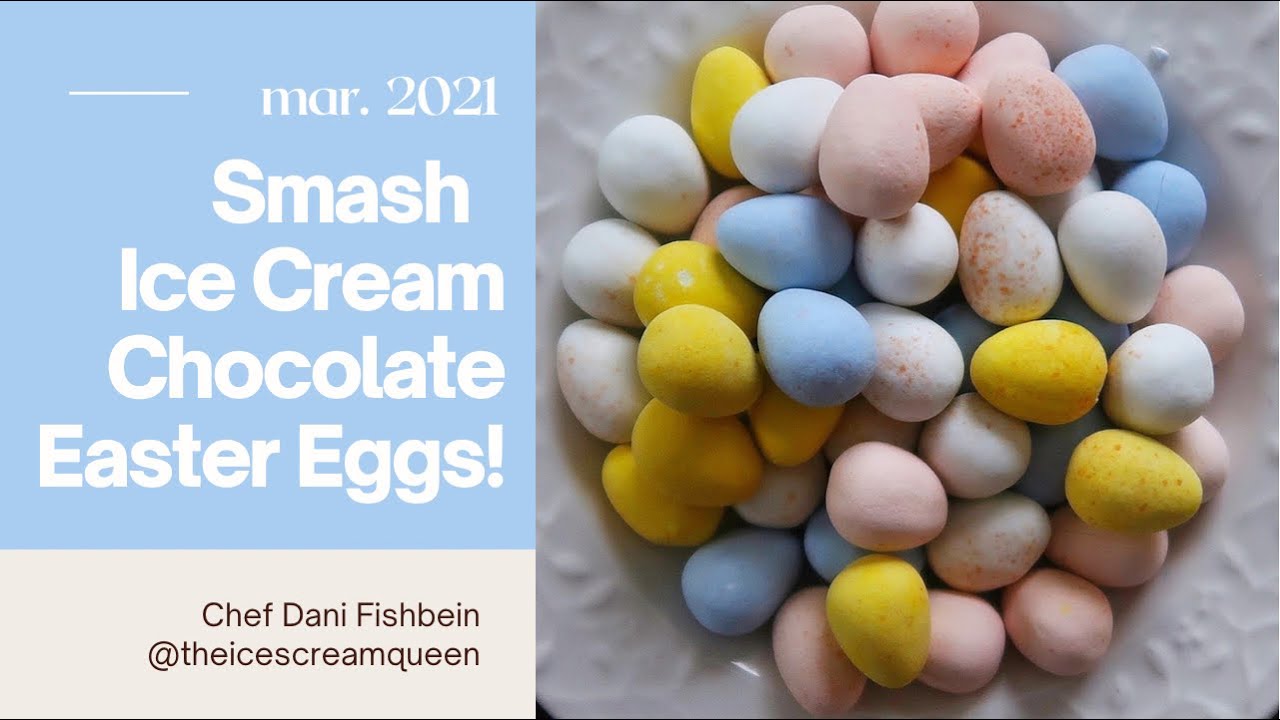 Smash Ice Cream Easter Eggs! | Easy, Fun, Easter Dessert - YouTube