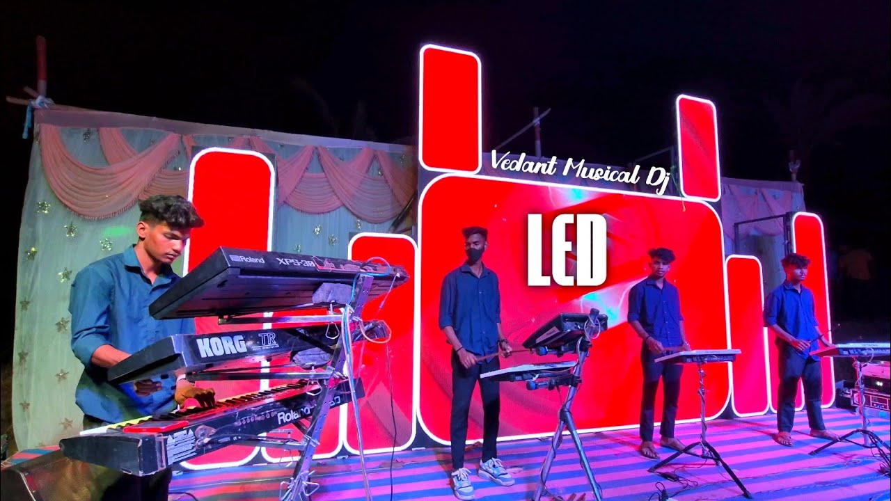नागिन 🐍 तारपा म्युझिक 2025 Vedant Musical Dj MH Full LED Screen Show ...