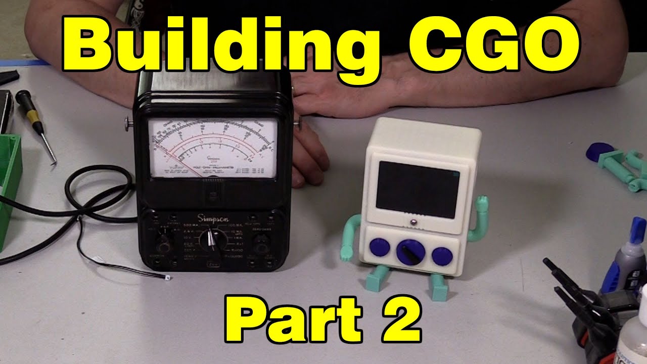 Buidling CGO From Distant Lands: Part2 - YouTube