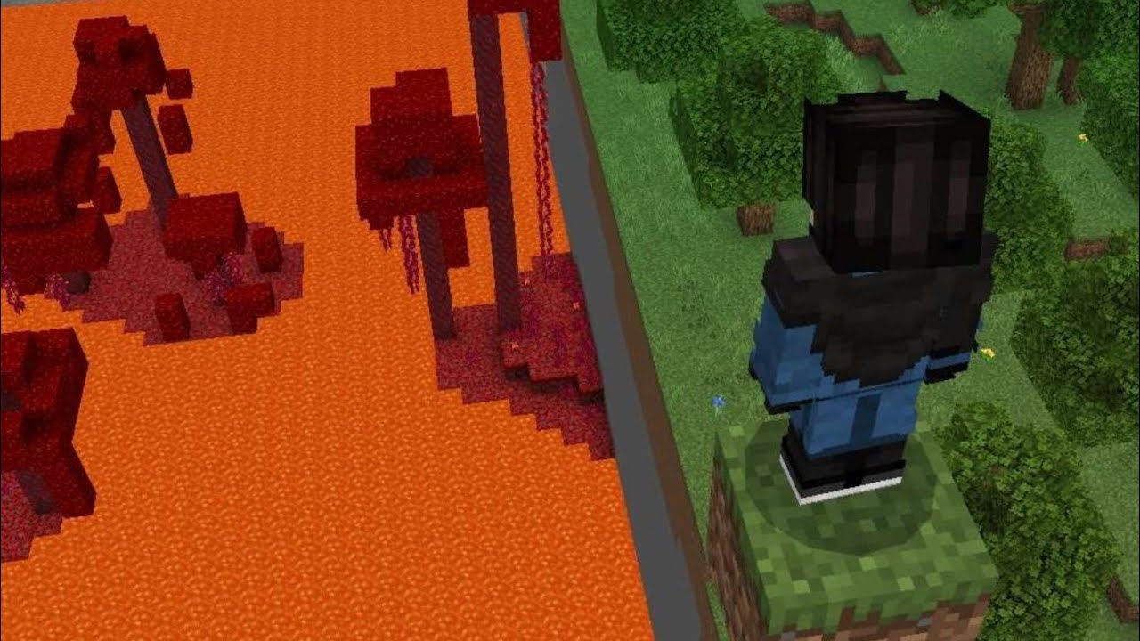 RECRIEI TODAS AS DIMENSÕES NO MINECRAFT - YouTube