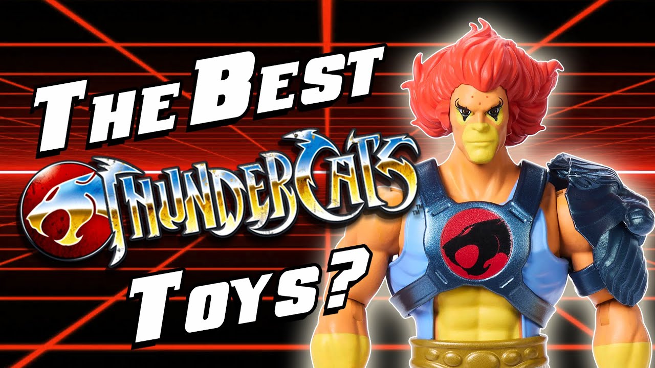 Highs and Lows - MOTU X Thundercats Crossover Revealed! - YouTube
