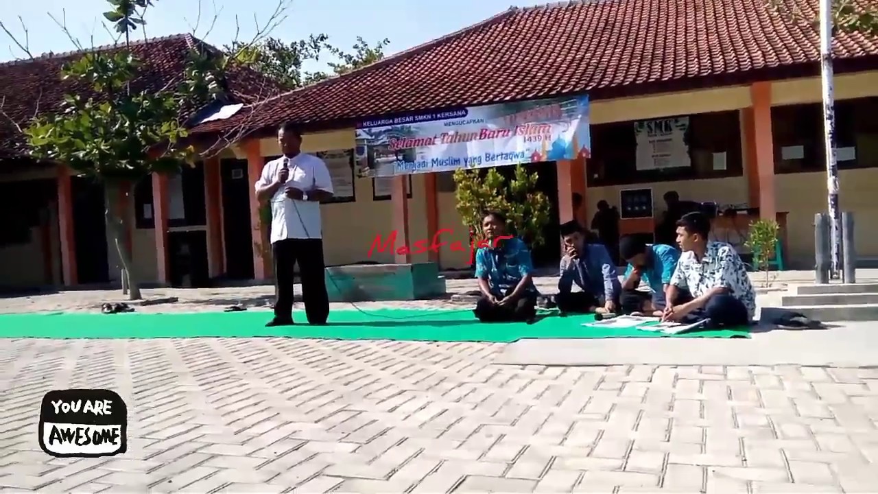 Doa Gerakan Anti Pacaran Di Sekolahan - YouTube