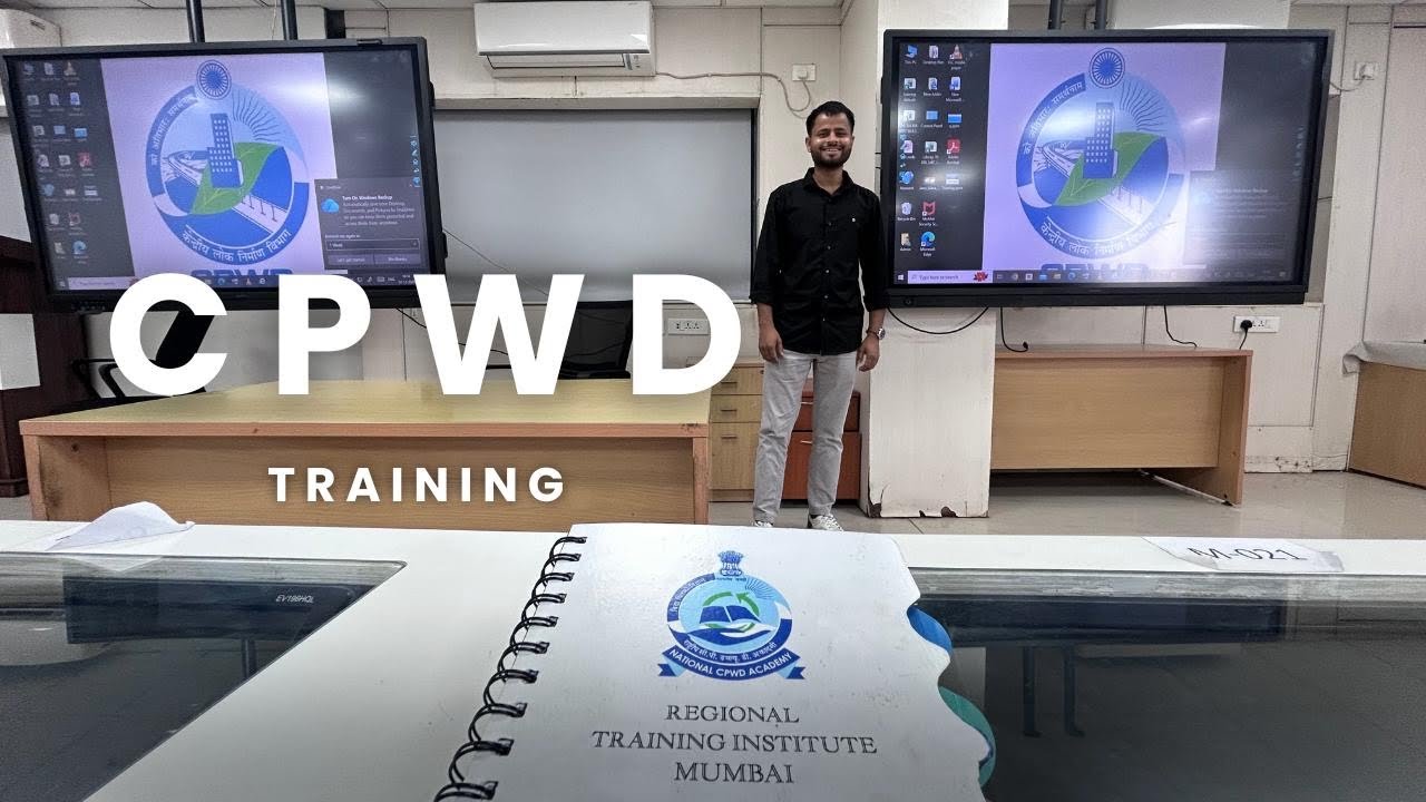 CPWD JE West Zone Training start ho gayi | SSC JE - YouTube