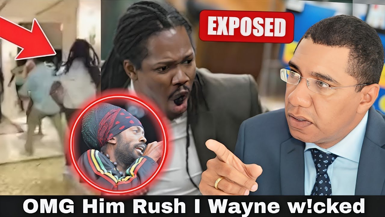 Damion Crawford Att@ck Andrew Holness | I WAYNE got Rush | Teebone ft Pablo yg - YouTube