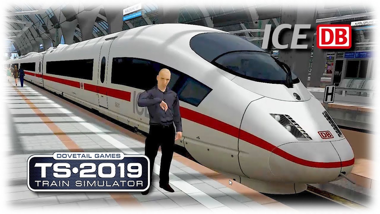 Train Simulator 2019 - High Speed Train ICE 3 (Ep.1) VIDEO FOR CHILDREN ...