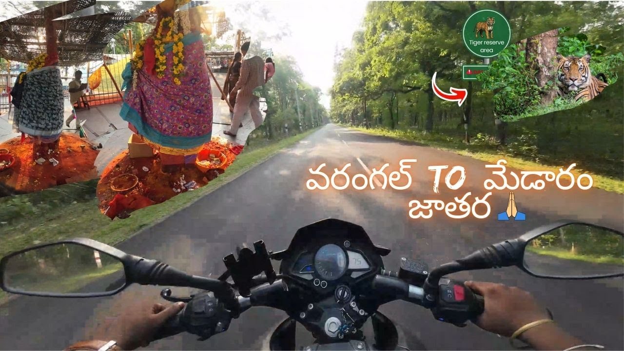 Warangal to Madaram jathara | వరంగల్ - మేడారం జాతర - YouTube