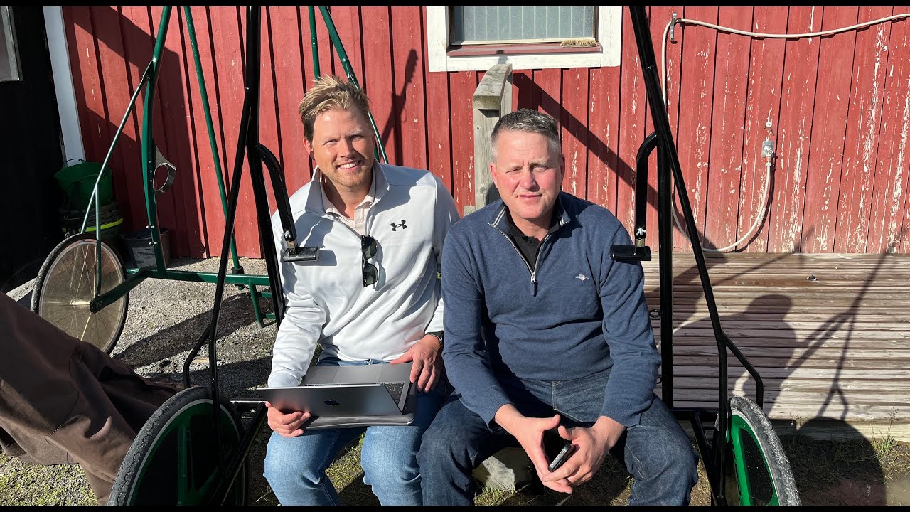 Jörgen Westholm inför lördagens STL-tävlingar i Boden - YouTube