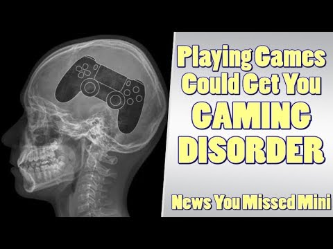 Gaming Disorder IS The Joke of 2018 - YouTube