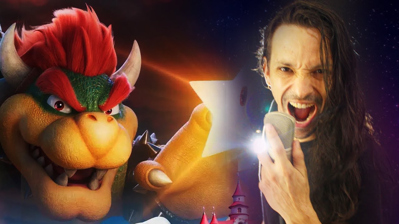 Bowser - "PEACHES" (Metal Version) - YouTube