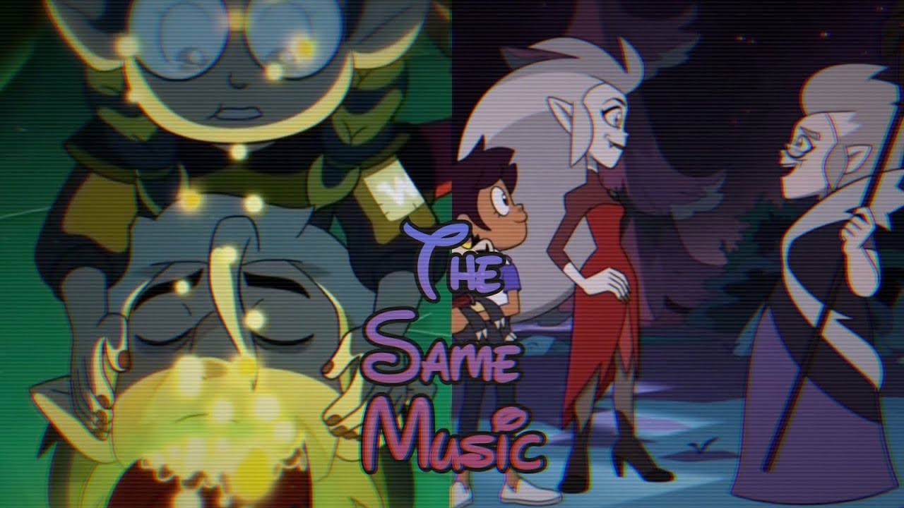 This scene in The Owl House has the same music - YouTube