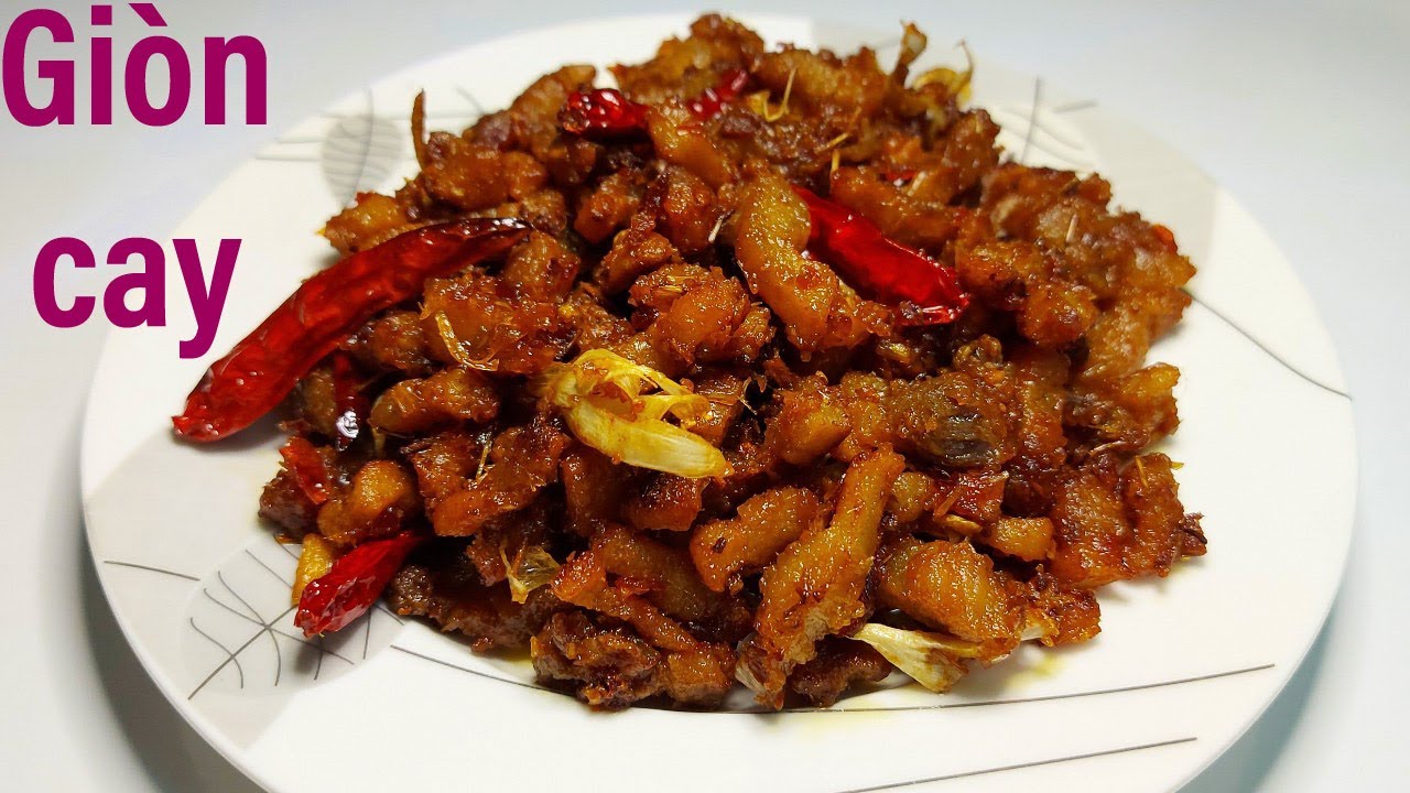 Tóp mỡ xào sa tế đặc biệt thơm ngon/How to cook saturated fat top - YouTube