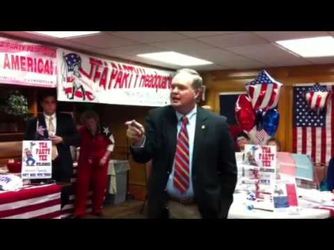 State Rep. Wayne Christian Addresses Tea Party Conservatives' Patriot ...