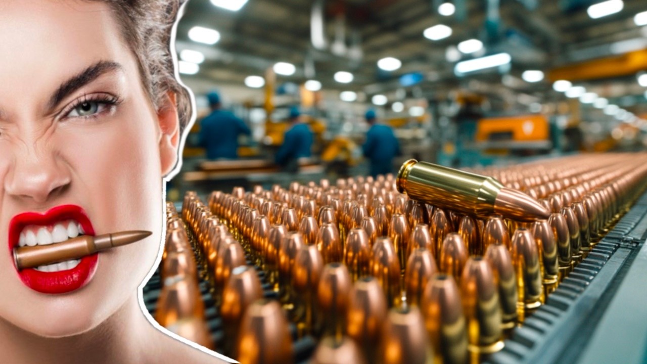 How Bullets Are Made! History, Tech, and the Future of Ammunition - YouTube