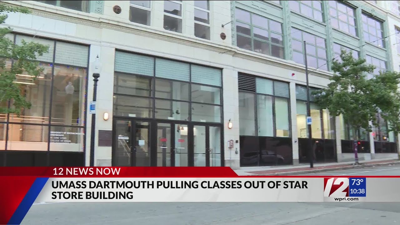 UMass Dartmouth vacating Star Store Building due to lack of state ...