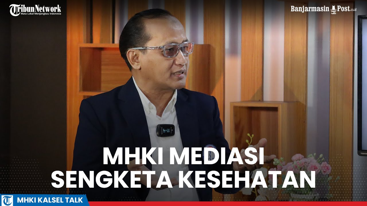 MHKI Siap Mediasi Penyelesaian Sengketa atau Malapraktik Kesehatan ...