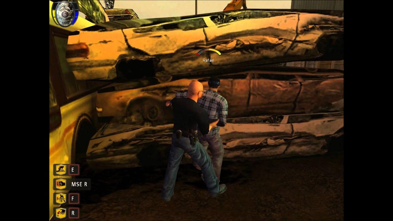 Let's Play The Shield: The Game - 06 (crb396776) - YouTube