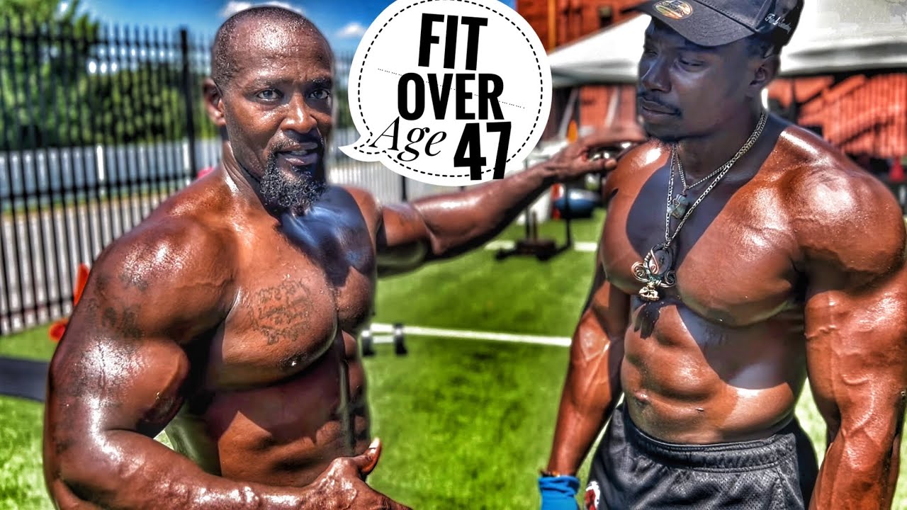 Building Muscle After 40 Workout | Full Body Workout for Strength and ...