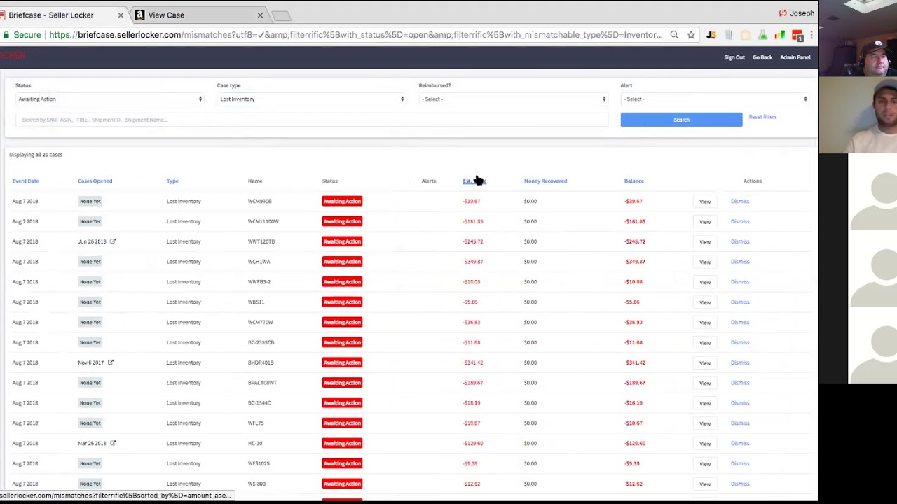 Seller Locker Demo - YouTube