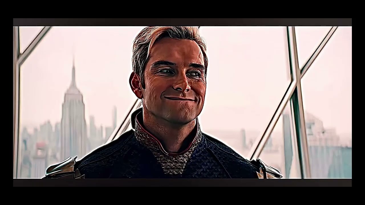 Homelander Edit - YouTube