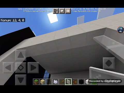 SÖZDE 5 DAKİKA'DA YAPILAN EVLER - MİNECRAFT EV KAPIŞMASI