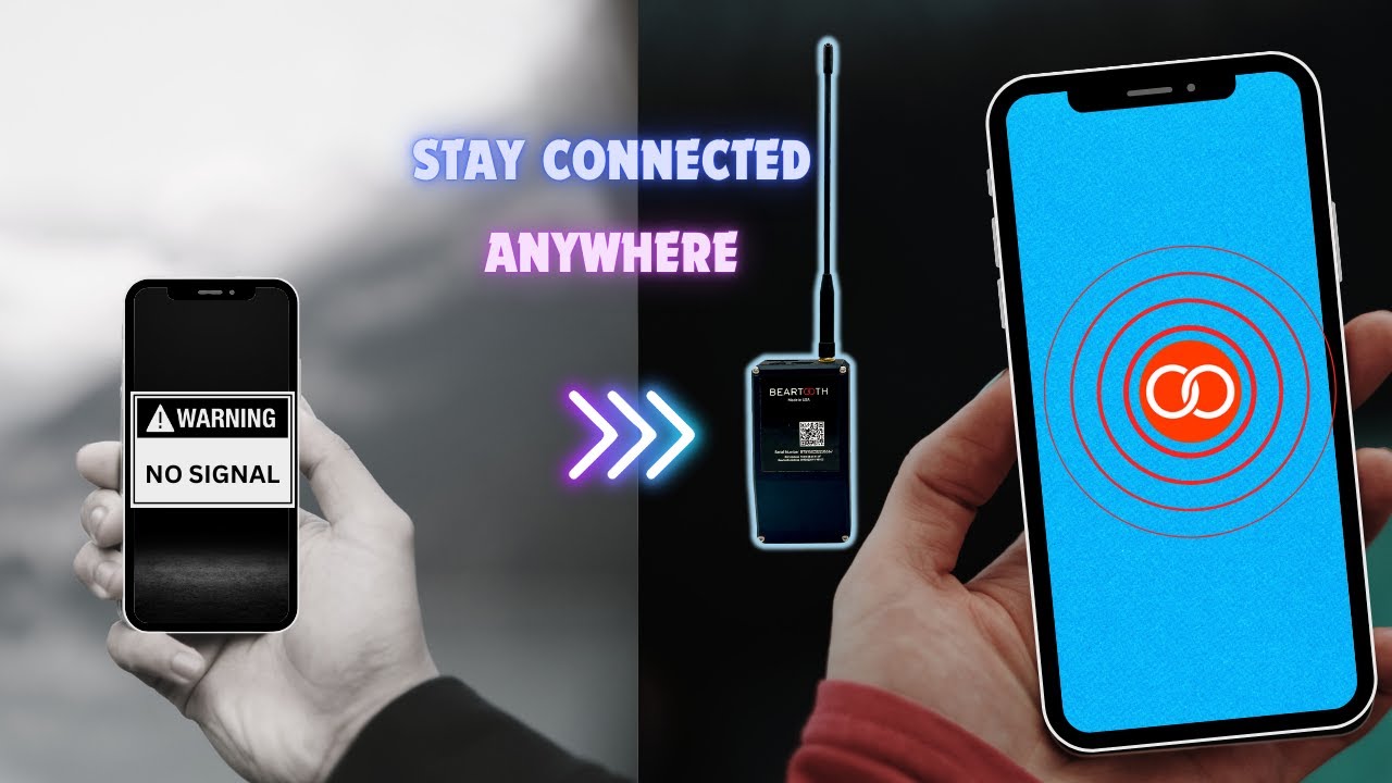 Survive Off the Grid: Complete Setup of Beartooth MKII with iPhone ...