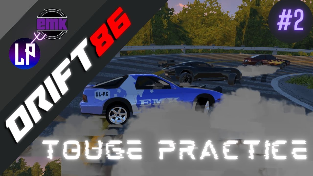 Multiplayer Drifting Practice - Drift86 #2 - YouTube