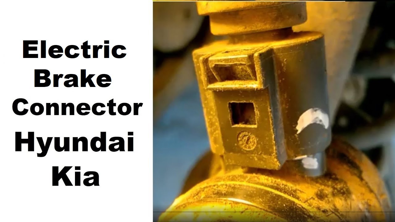 EPB connector removal trick Electric parking brake Audi VW BMW Hyundai ...