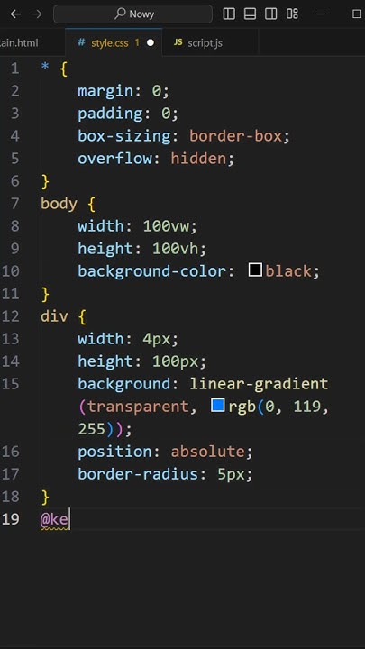 How To Make Rain In Html Css And Javascript Codeit Shorts Youtube
