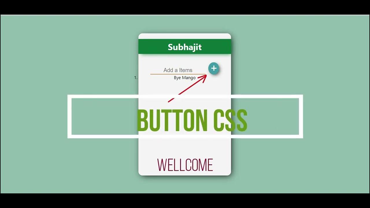 Button Css - YouTube