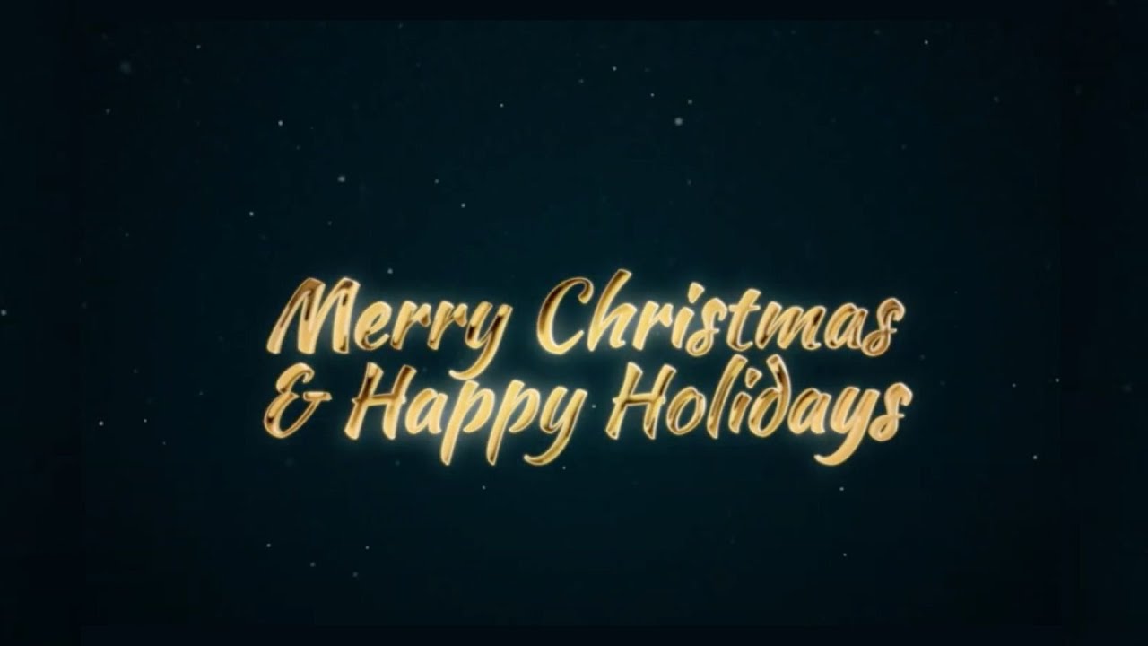 Merry Christmas from Making Science! - YouTube