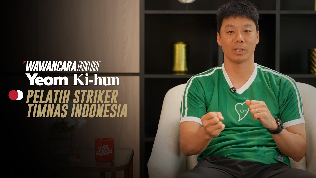 Mengasah Skill Penyerang bersama Yeom Ki-hun | PART 1 - YouTube