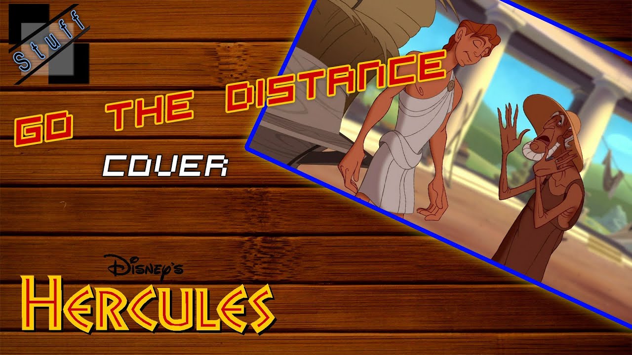 Go the distance - Cover (Disney's Hercules theme) - YouTube