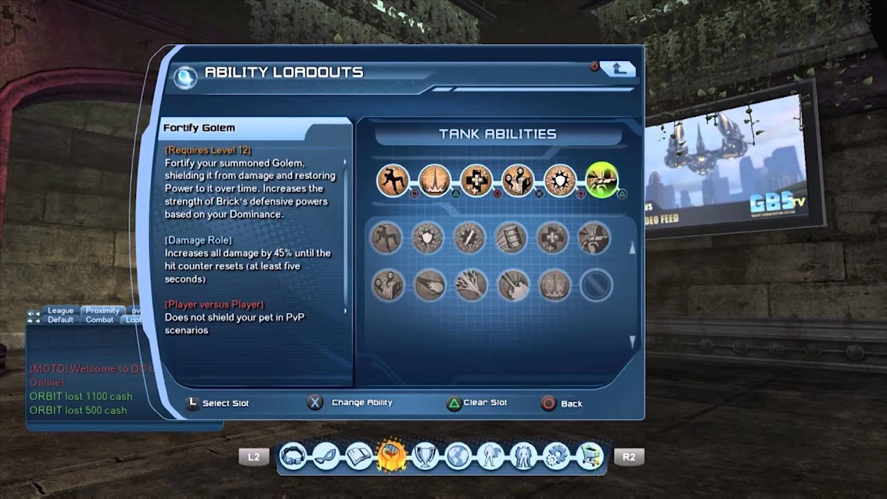 DCUO | Earth Tank Loadout [ PVE - Golem ] - YouTube