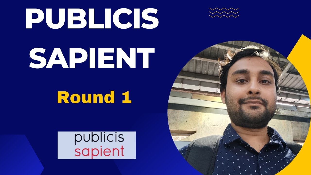 Interview Experience Of Publicis Sapient Java Interview Live Youtube
