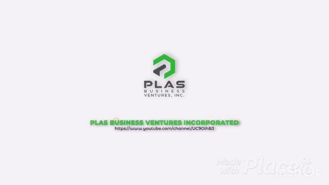 PLAS BUSINESS VENTURES INC. - YouTube