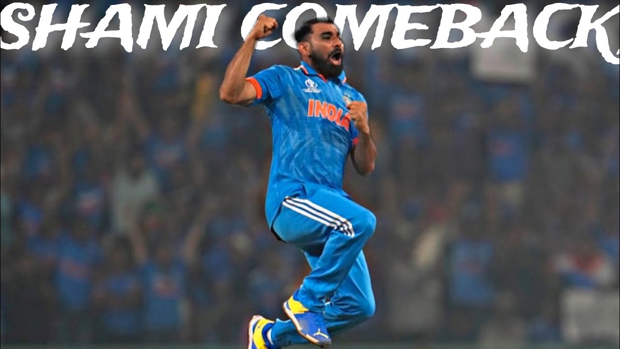 Mohammad Shami Comeback WhatsApp Status 🥶 | Mohammad Shami Status 💪 ...