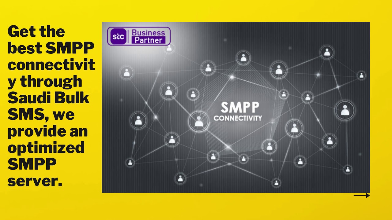 Get the best SMPP connectivity through Saudi Bulk SMS, we provide an optimized SMPP server ...
