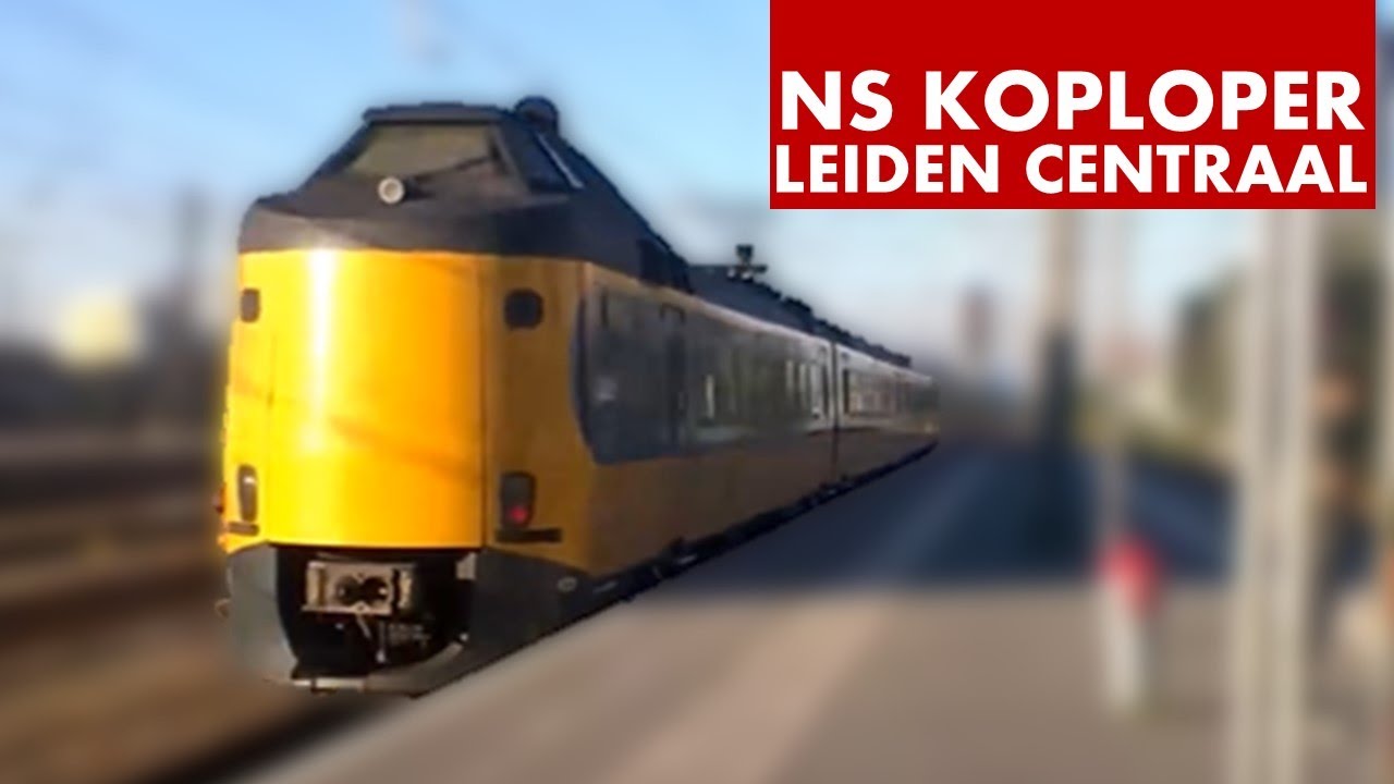 NS ICM "Koploper" @Leiden Centraal - YouTube