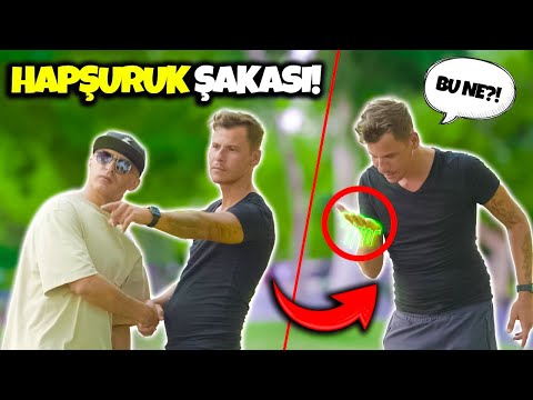 APSÜRT SABUNLU EL ŞAKASI !!! (%100 TROLL) - SOSYAL DENEY