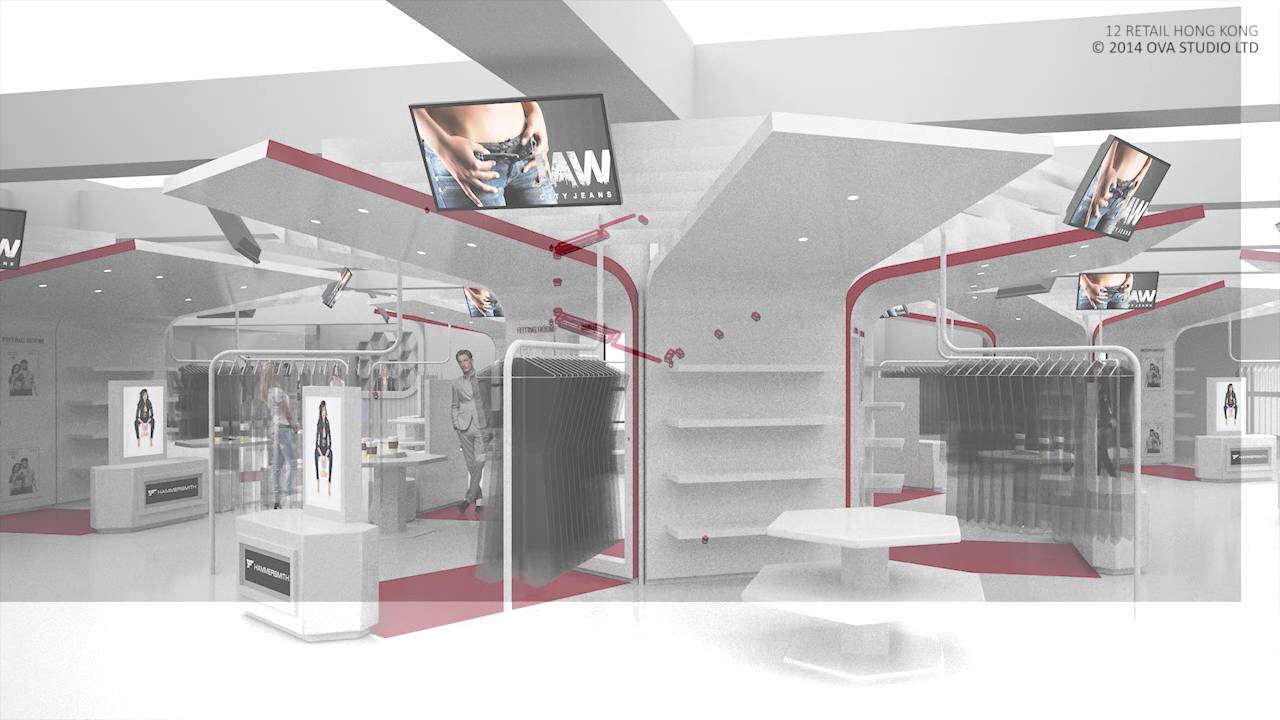 12 Retail concept store - Hong Kong - by OVA Studio - YouTube