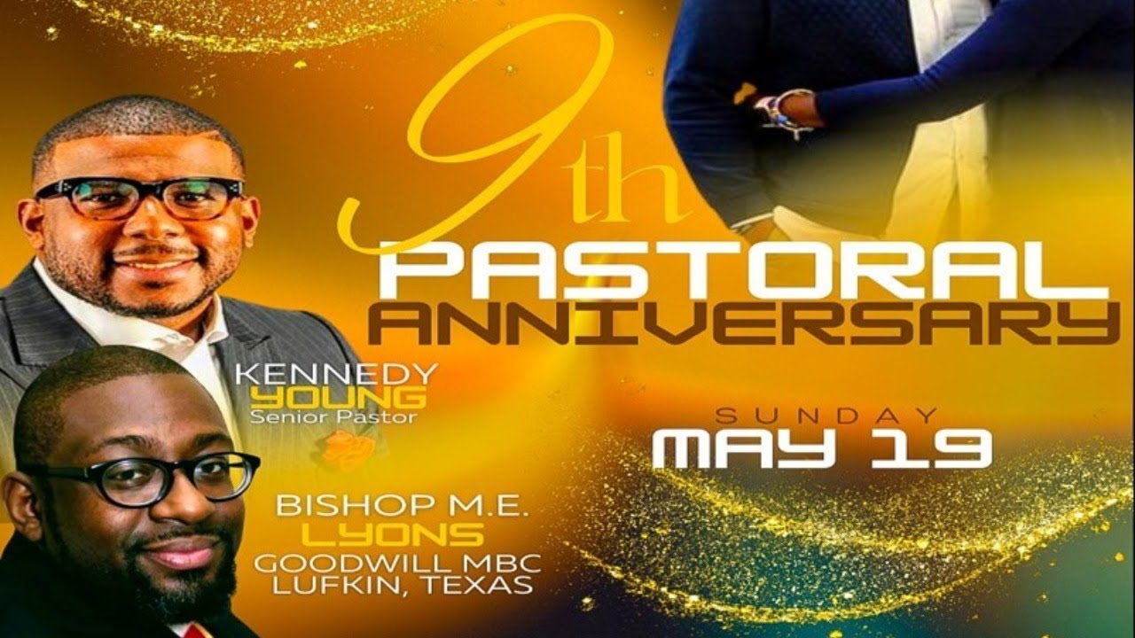 You're Built For This! // 9th Pastoral Anniversary (Guest Speaker ...