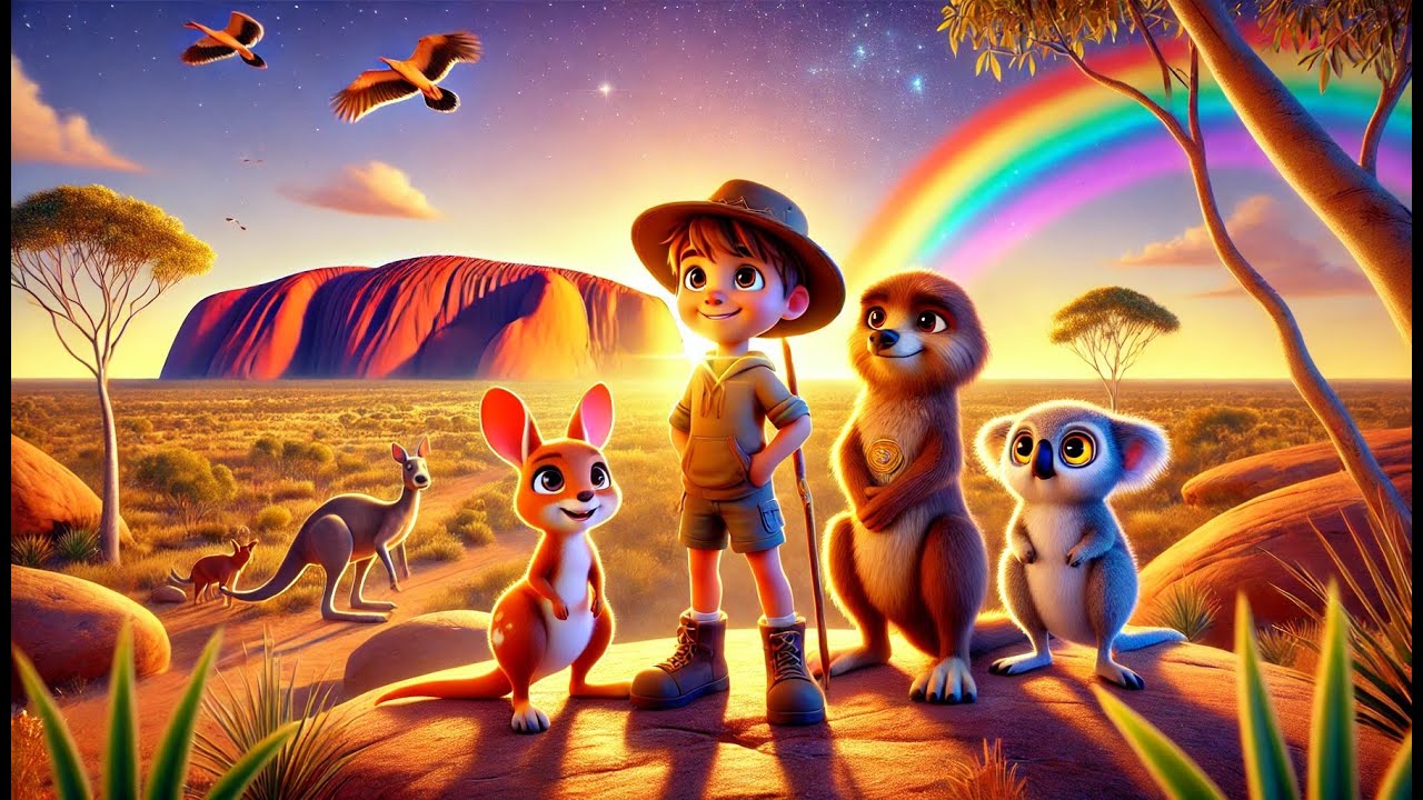 Sam and the Secret of the Outback! - YouTube