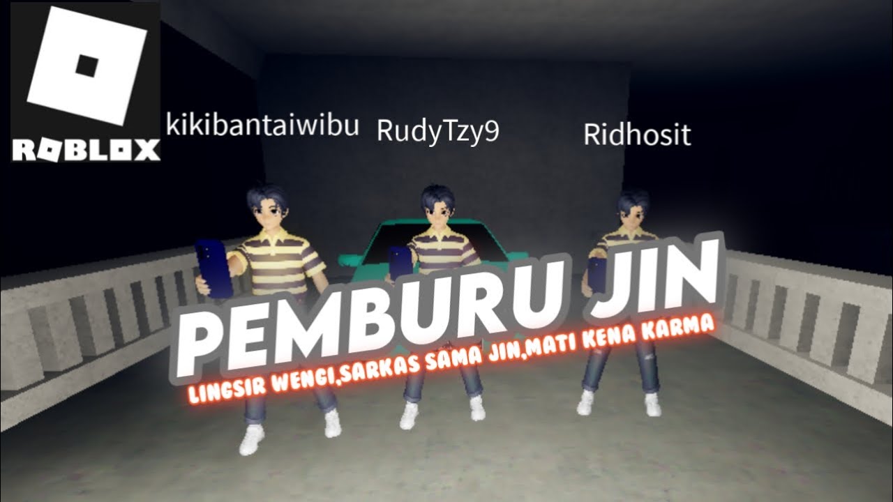 PARA PEMBURU JIN|HORROR KAMPONG(ROBLOX INDONESIA #3) - YouTube