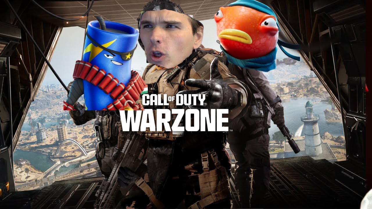 FORTNITE GUY PLAYING WARZONE FOR THE FIRST TIME - YouTube