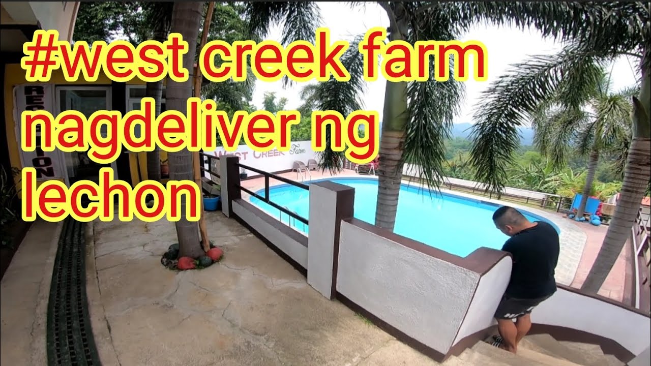 deliver ng lechon sa west creek farm - YouTube